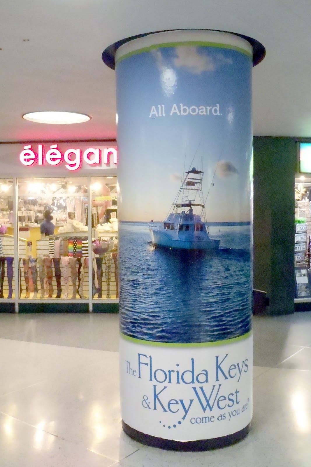 Stephen Flint Photography: Florida Keys Ads throughout PENN STATION NYC