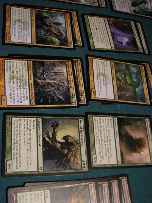 MTG Realm: Simic Sampler