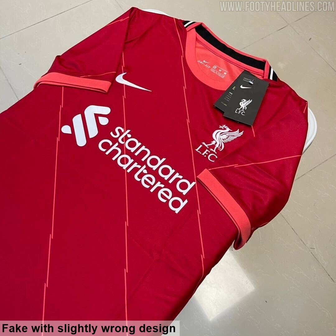 Fakes! Nike Liverpool 21-22 Home, Away & Third Kits "Leaked" - What's ...