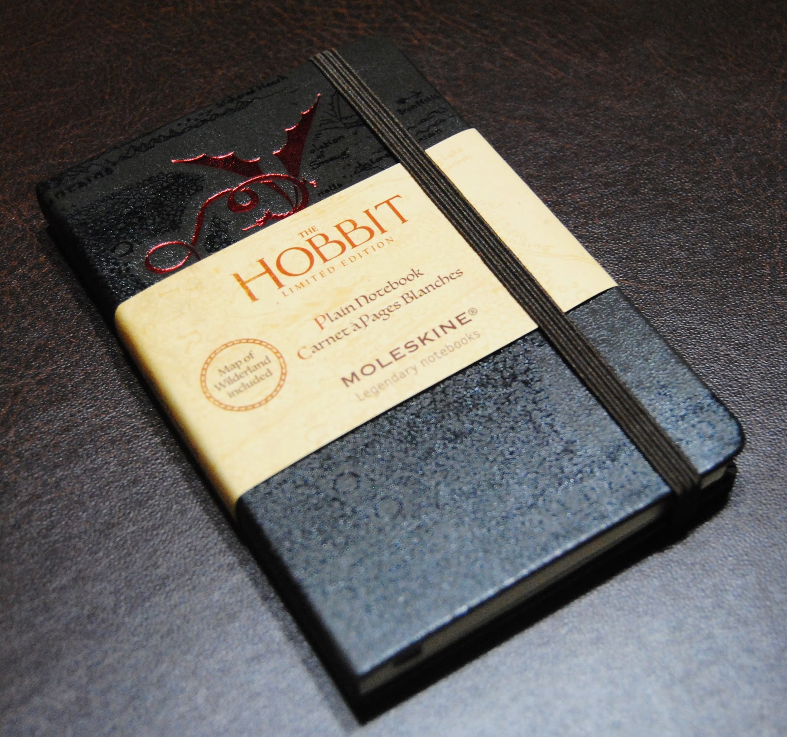 Tolkien collection: La Moleskine Limited Edition Plain Notebook per The ...