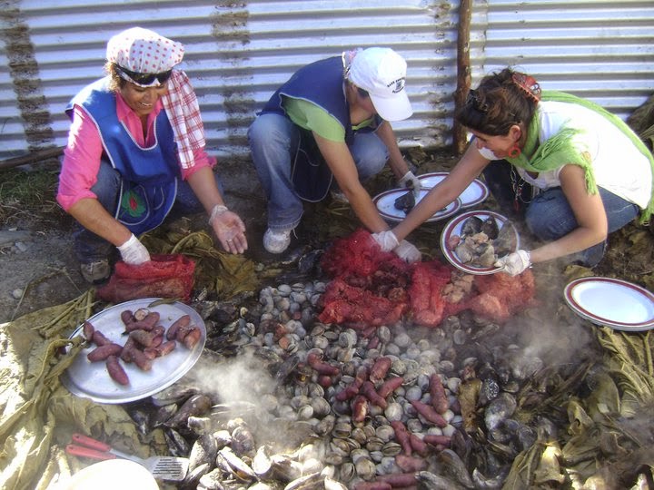El Curanto ~ Gastronomía de Chiloé