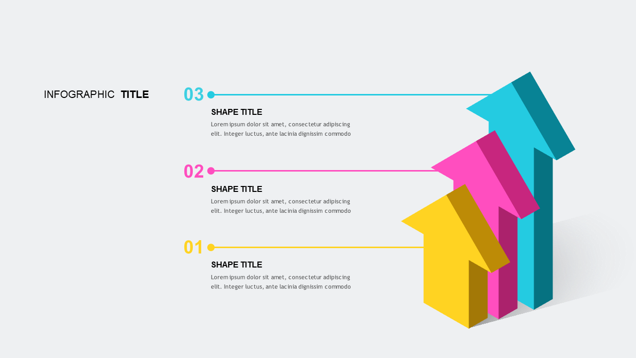 Arrow Up Rise PowerPoint Templates - PowerPoint Free