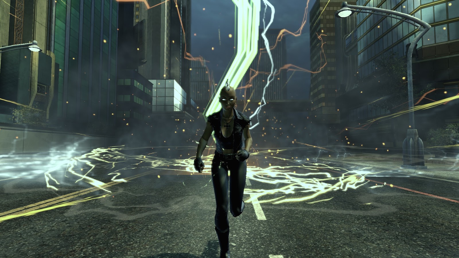 Marvel Universe Online: Storm - Punk UPDATED!