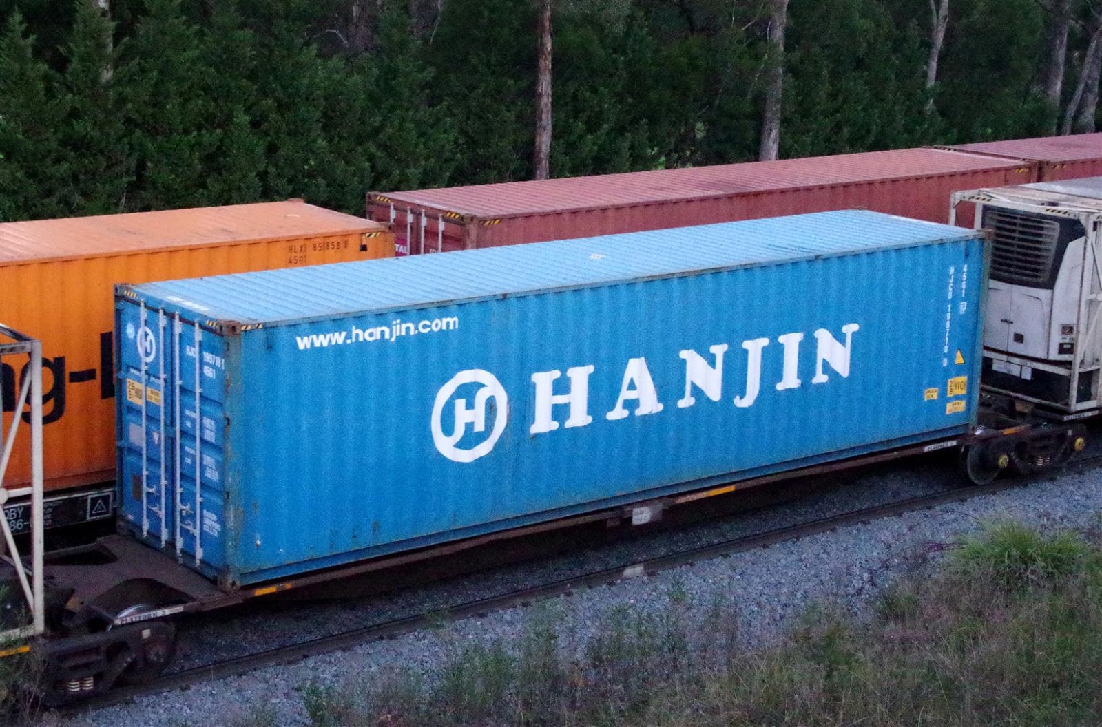 Rollingstock News: Hanjin Lives On