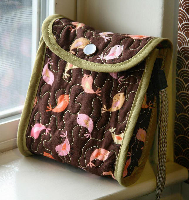 Camera Case Bag Tutorial & Pattern ~ DIY Tutorial Ideas!