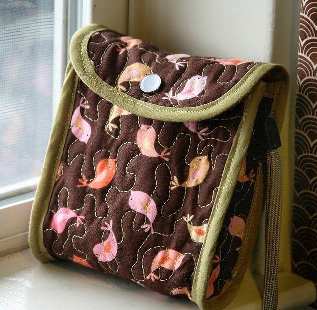 Camera Case Bag Tutorial & Pattern ~ DIY Tutorial Ideas!