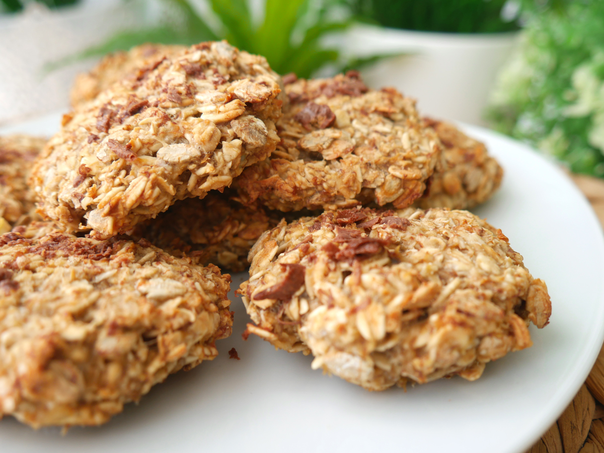 #65 | BOLACHAS DE AVEIA E BANANA