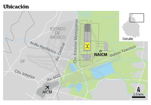 Mexico lanzara licitaciones para el aeropuerto