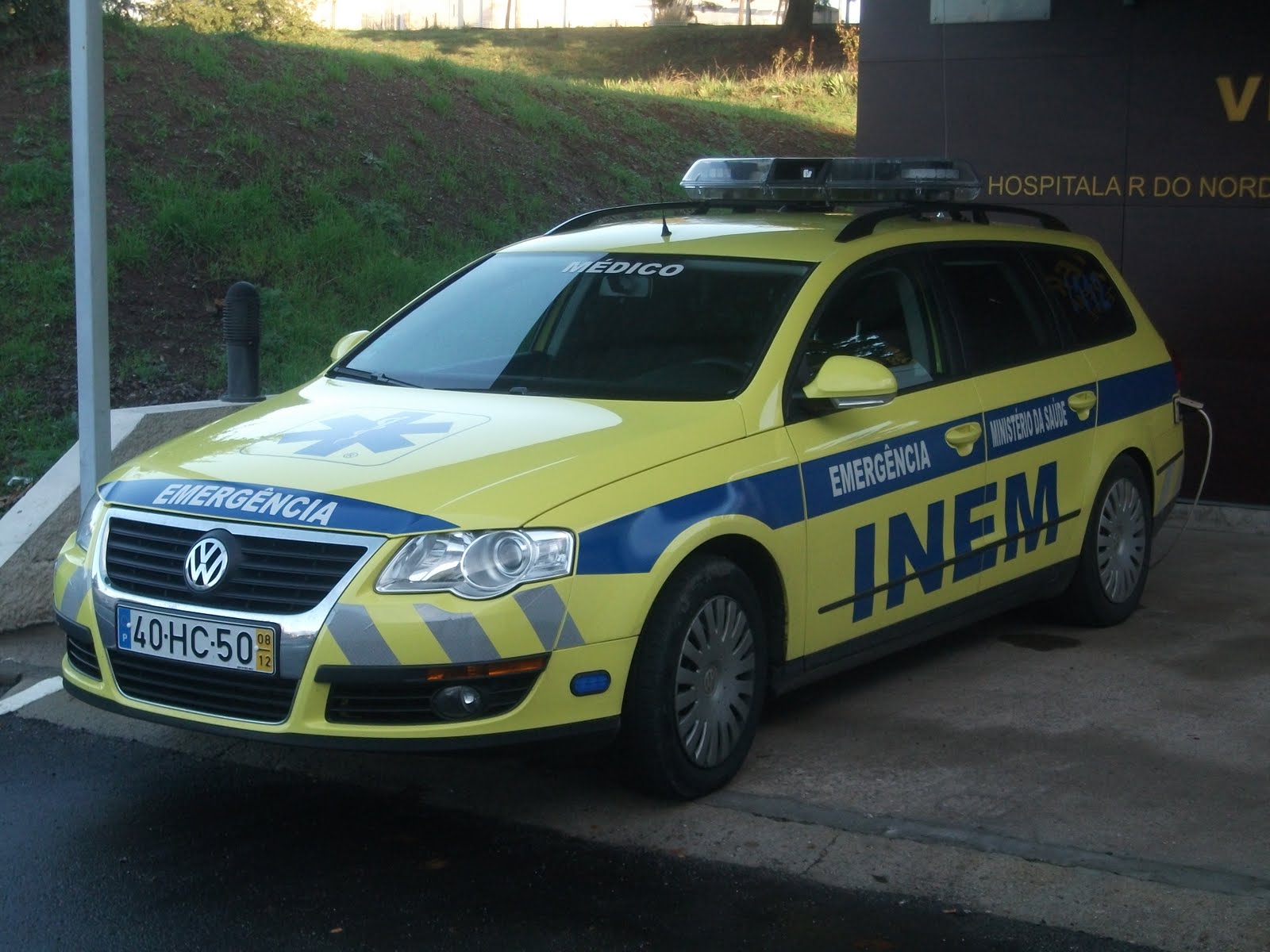 INEM Já Não Vai Ser Multado por Excesso de Velocidade Durante uma ...