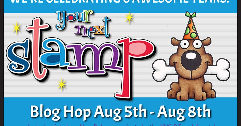 Beadn&Stampn: Your Next Stamp August Release and Blog Hop