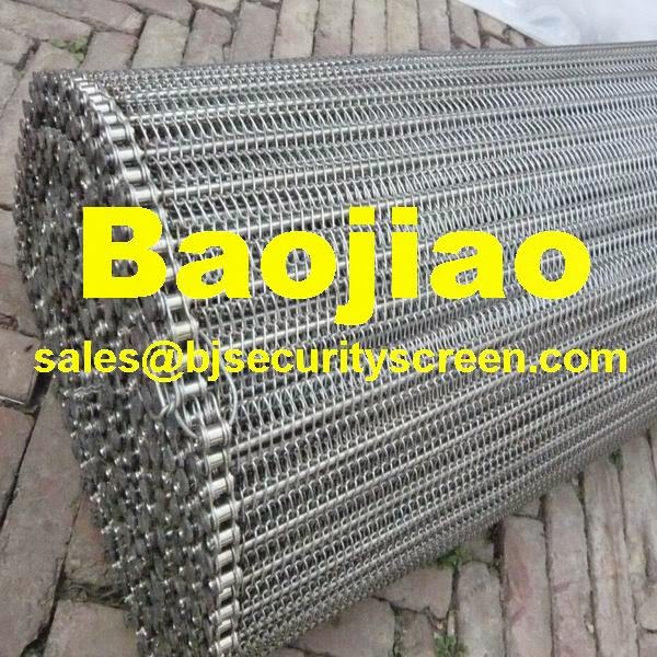 Stainless Steel Conveyor Belt, Metal Wire Belt