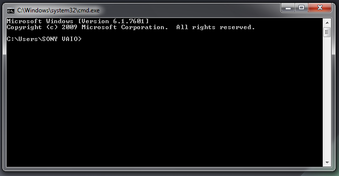 Membuat Data Base Menggunakan Cmd (Command Prompt) Pada Windows