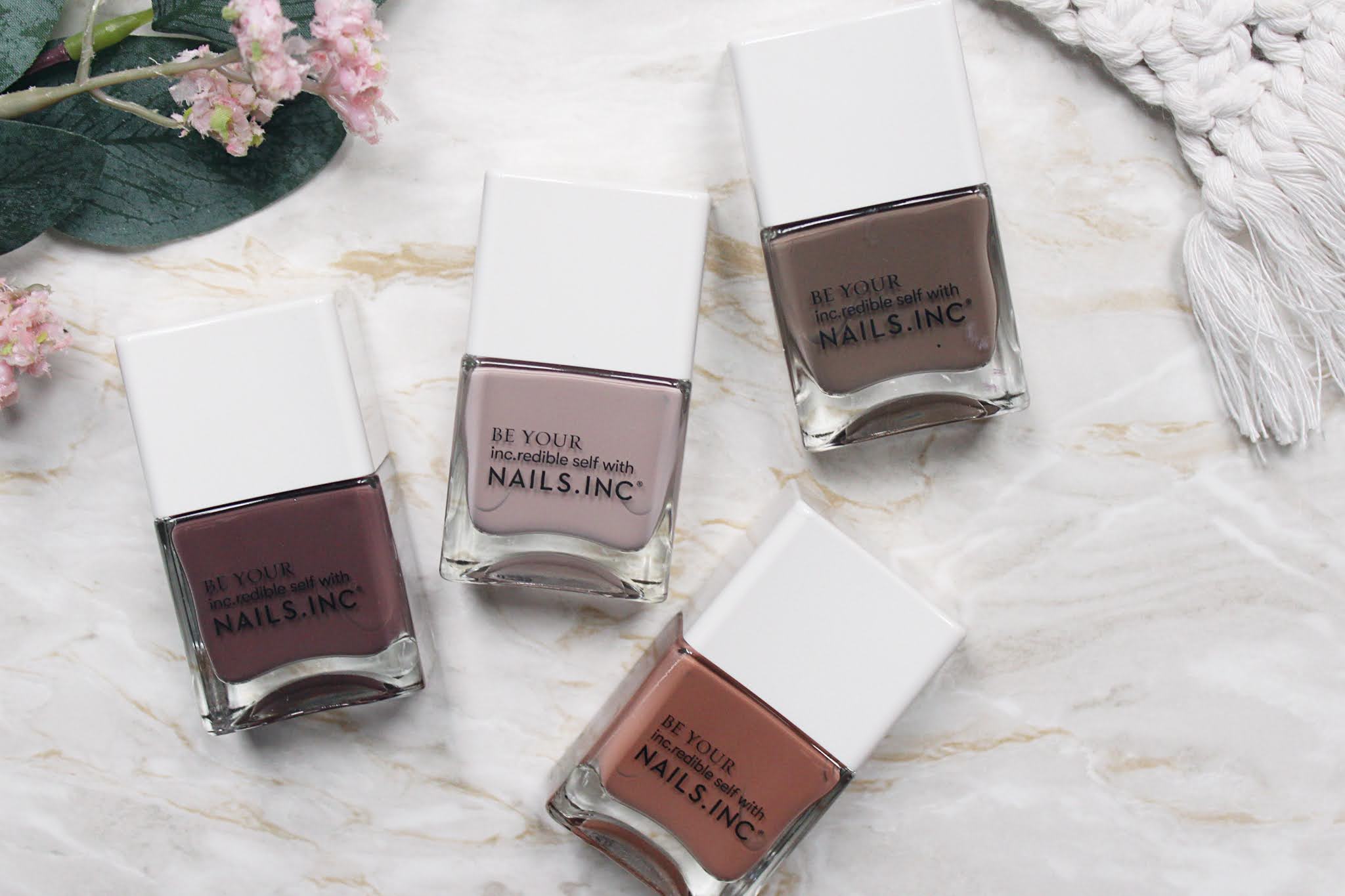 Nails Inc Keep It Tonal Ombre Nail Polish Set Review & Swatches ...