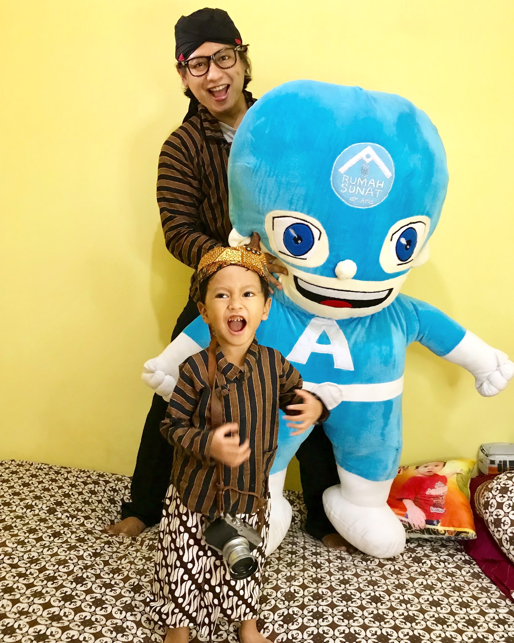 pembuat boneka custom satuan di Solo: Custom Boneka Size Besar