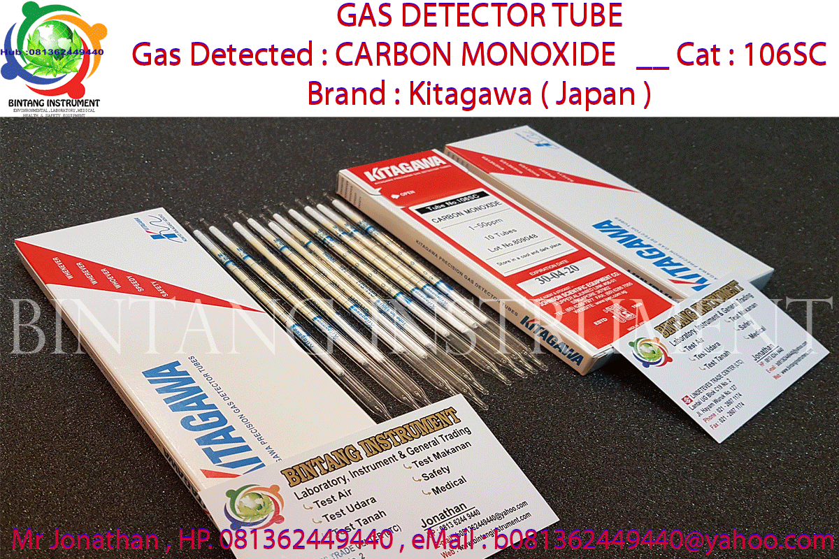 .: 081362449440 Jual Kitagawa gas test tube Indonesia , Distribuor ...