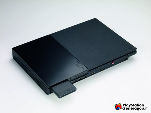 PlayStation 2 - Serie SCPH-90000 (SuperSlim) | PlayStation Generation
