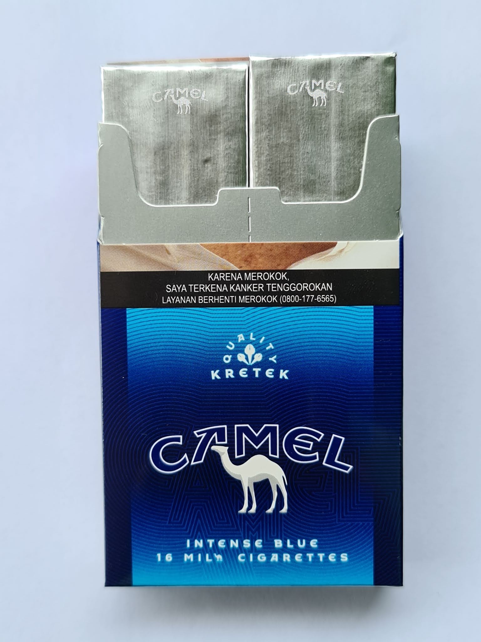 Camel Mild Intense Blue, SKM LTLN Regular Pertama Di Indonesia Dengan ...