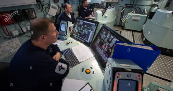 Today with J P Ronan: Ship Control Center