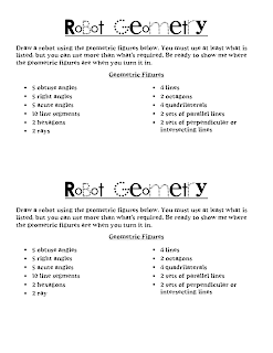 Loose Shoelaces: Geometry Robots