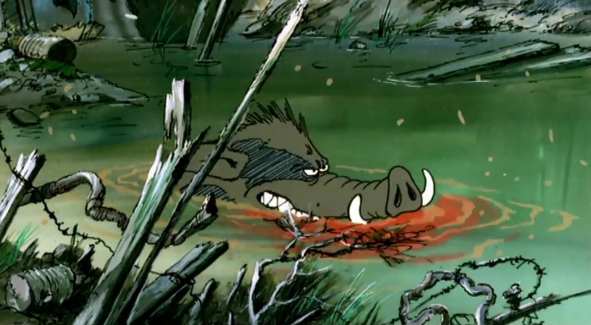 Zargooran: Animated Reflections - Footrot Flats: A Dog's Tale