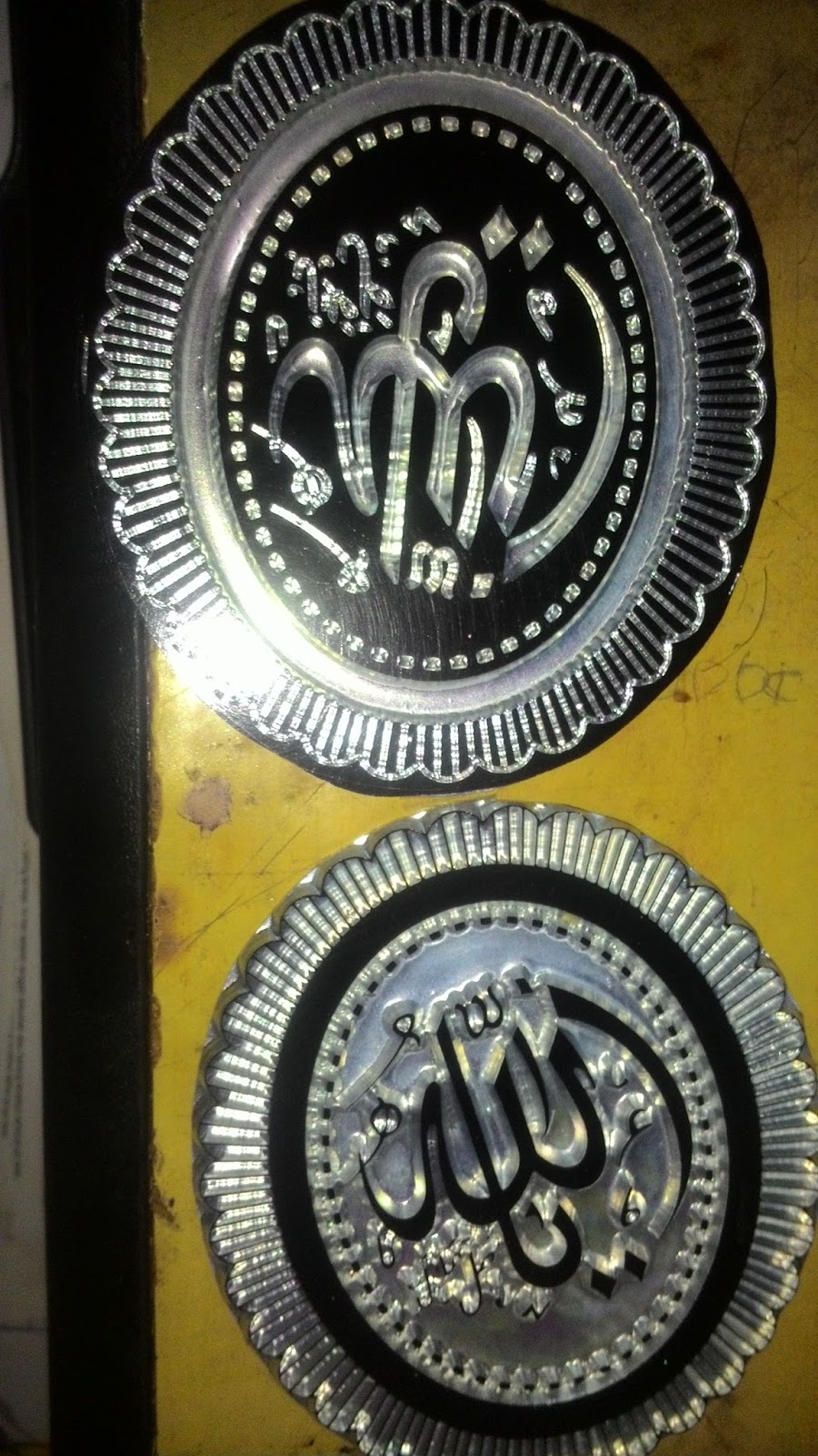 KLISE 24 JAM: PUSAT PLAT POLY EMBOS MURAH KUALITAS BAGUS