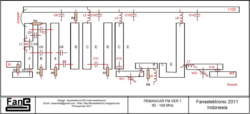 Electro: Pemancar FM Rev.1