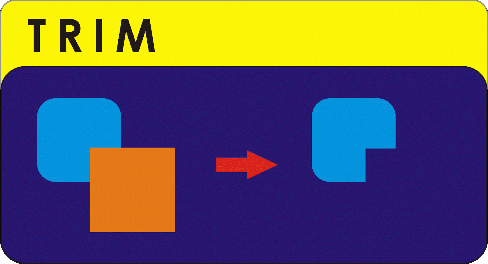 Mengenal Weld Trim dan Intersect | belajar coreldraw untuk pemula