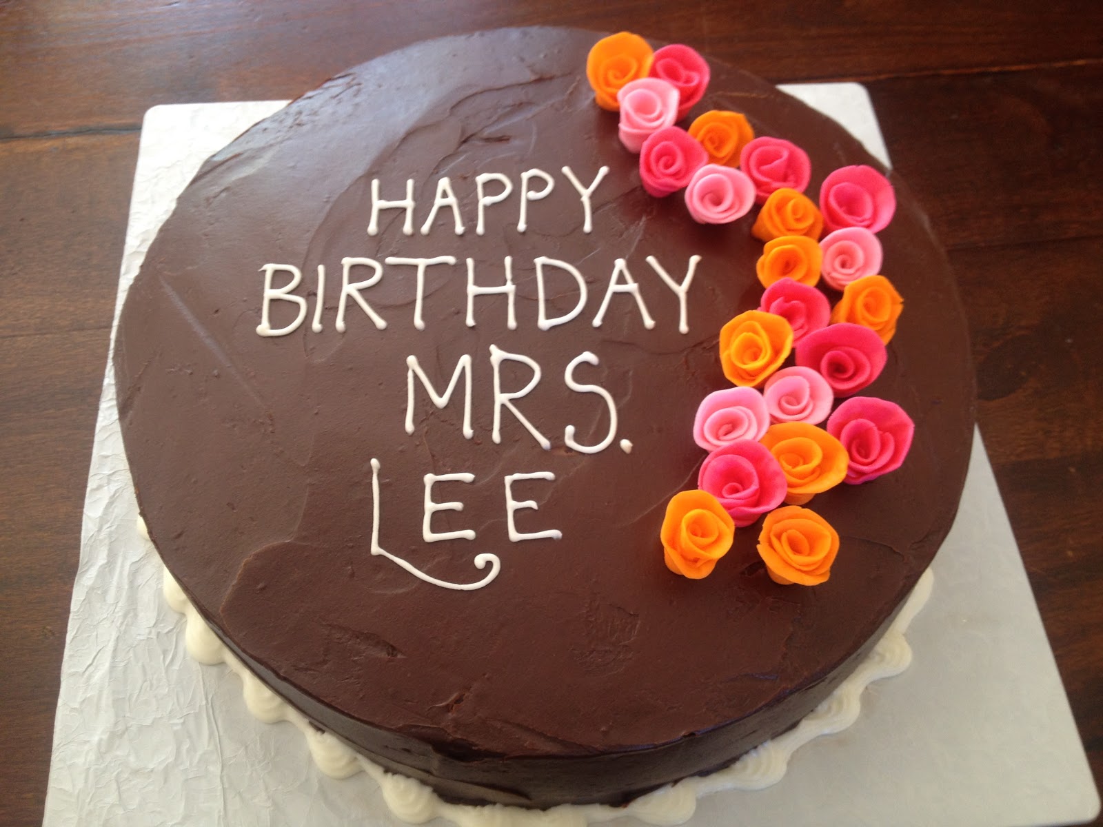 AimeeJo Desserts: Random Cakes