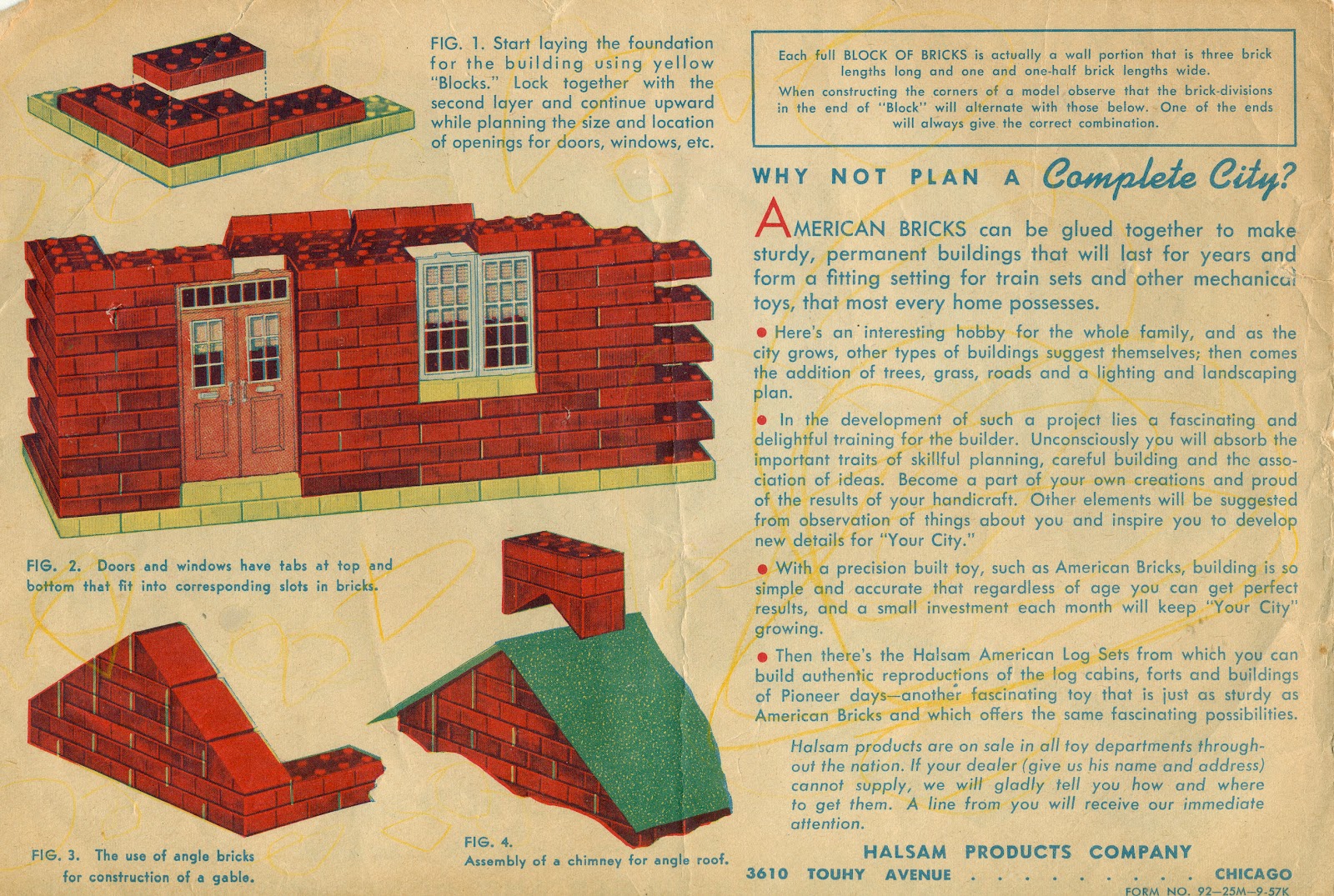 Finding Beauty in Ephemera: Introducing the Halsam American Brick Build