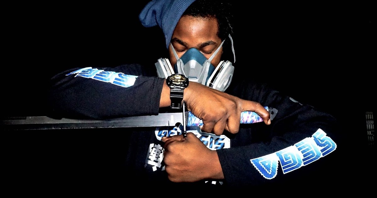 Long Island Rap Records: AWOL Da Mindwriter - "Return of the Death Egg"