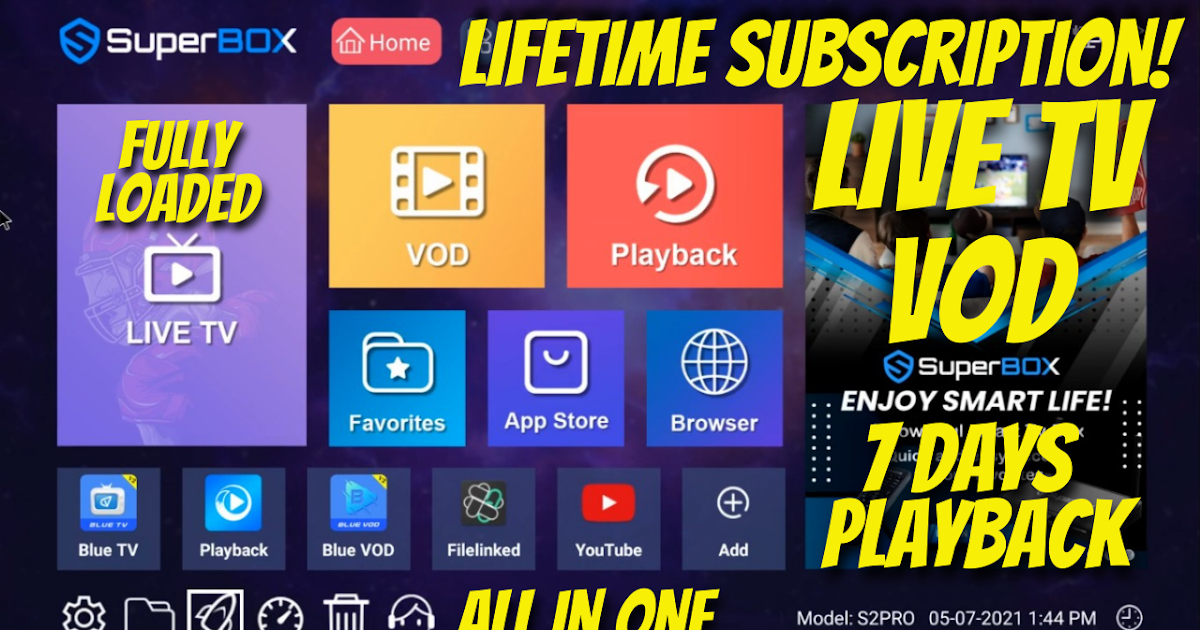 Superbox S2 Pro Review 🔥 Lifetime Subscription! ⭐ How It Works? ⭐ ...