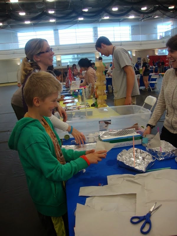 S.T.E.M. Projects at Touch Tomorrow