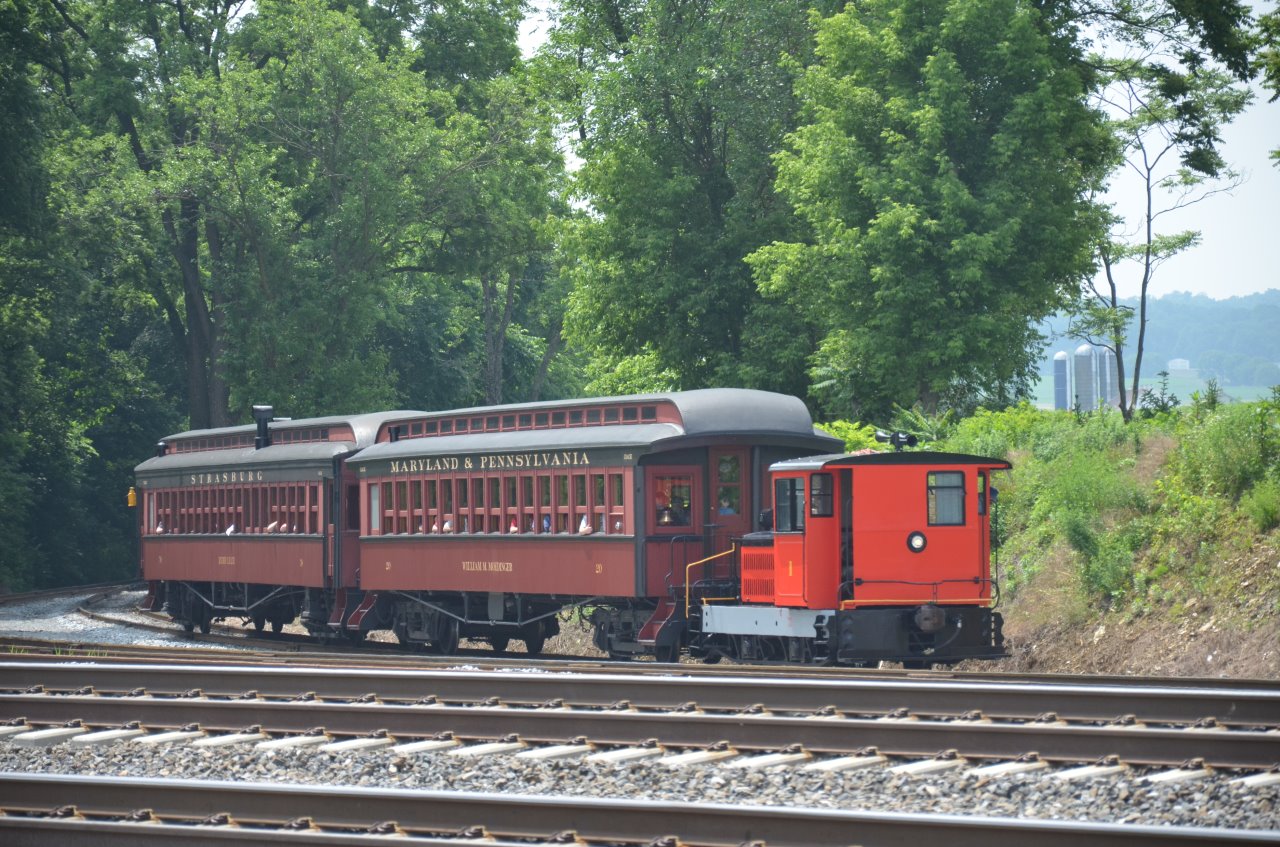 The Big Little Railroad Shop: Strasburg RR's Founders Day Celebration ...