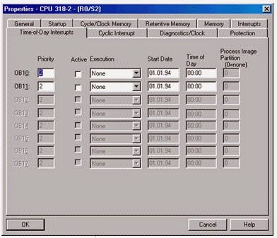 Khối OB trong PLC - PLC Simatic S7