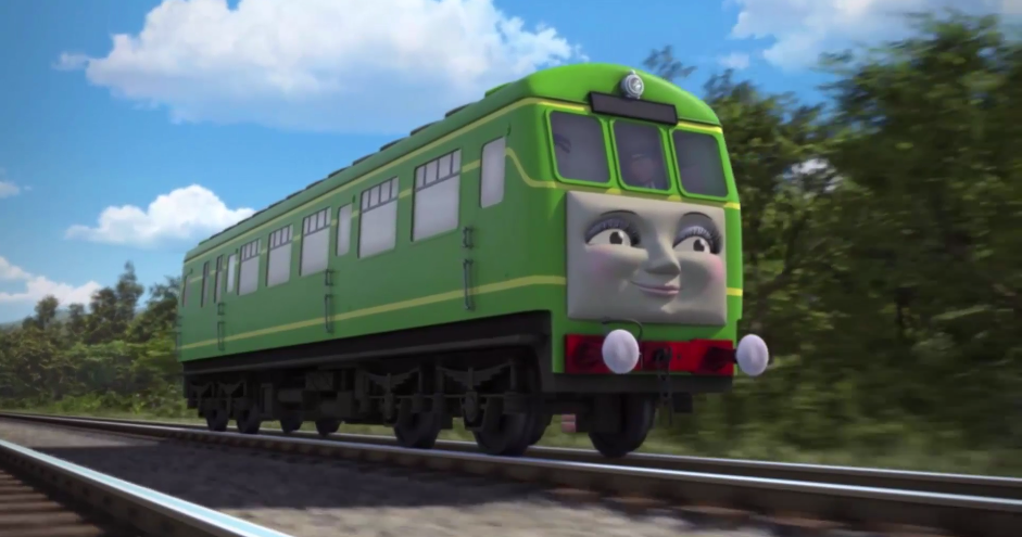 The Thomas and Friends Review Station: S20 Ep.13:The Railcar & The Coaches