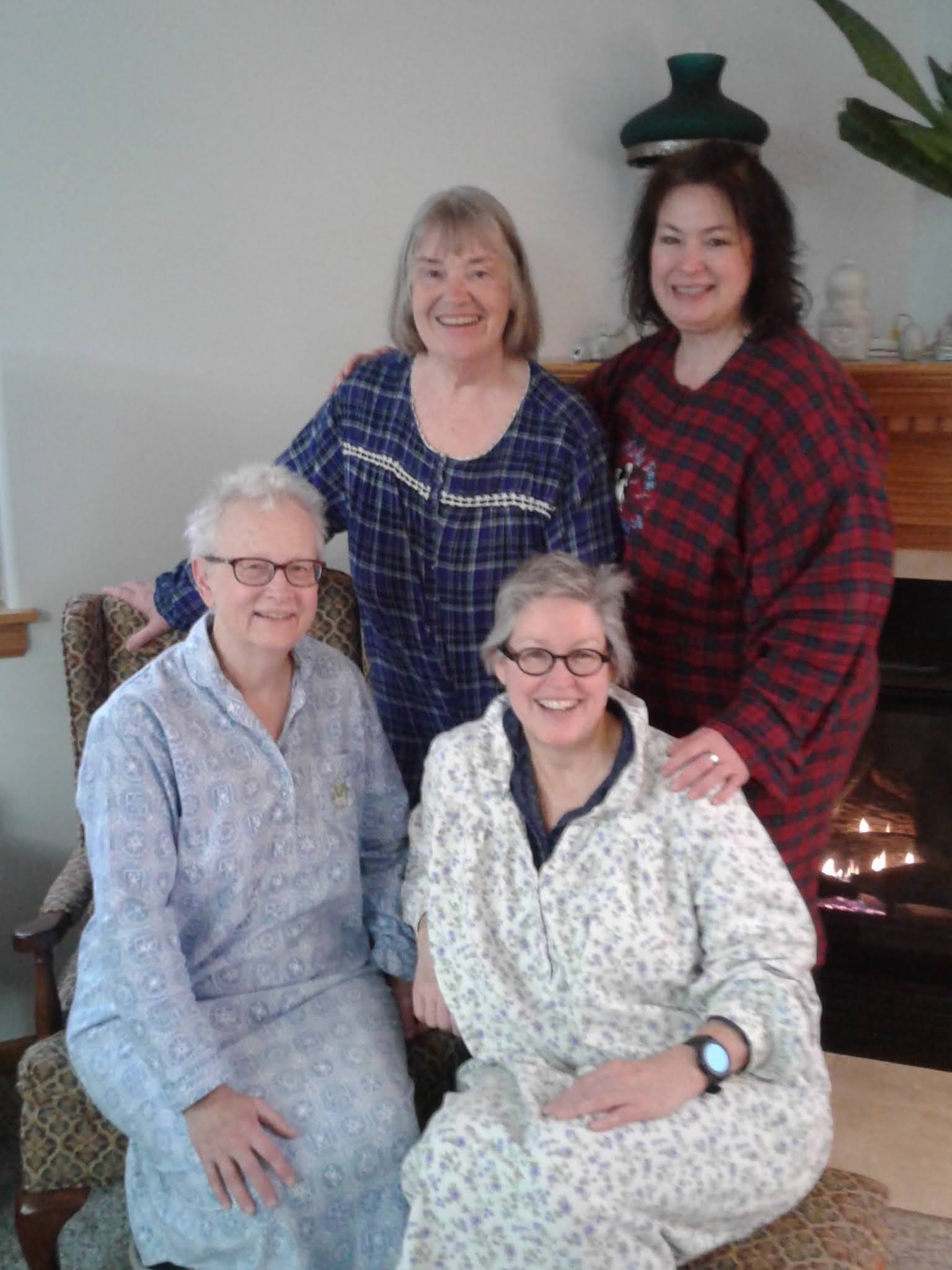 Rita's Sew Fun: Cozy Flannel Nightgowns...