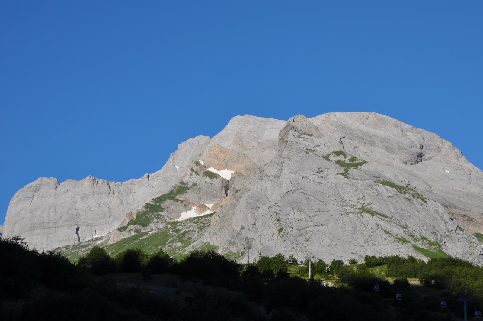 Pic de Ger, 2613m, depuis Gourette.