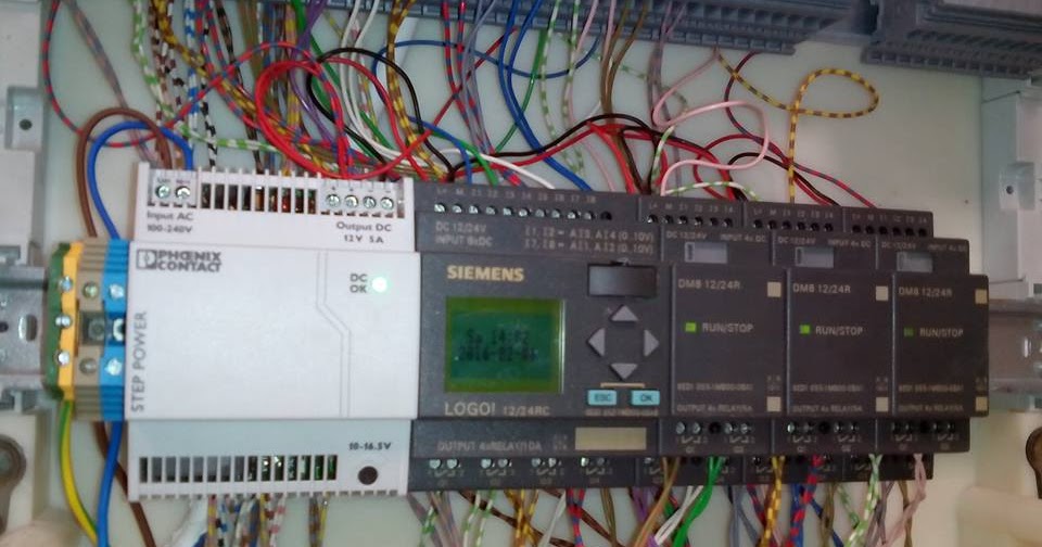 Ελεγχος θυρών με Programmable logic Controller