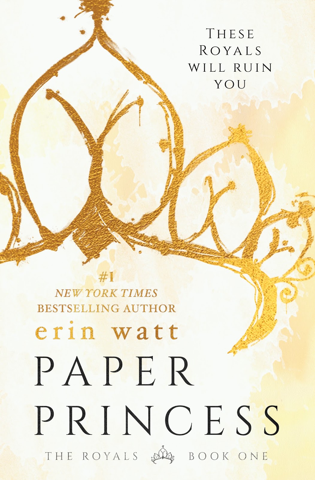 BROKEN PRINCE (The Royals #2) by Erin Watt, Book Review ~ bexLOVESbooks