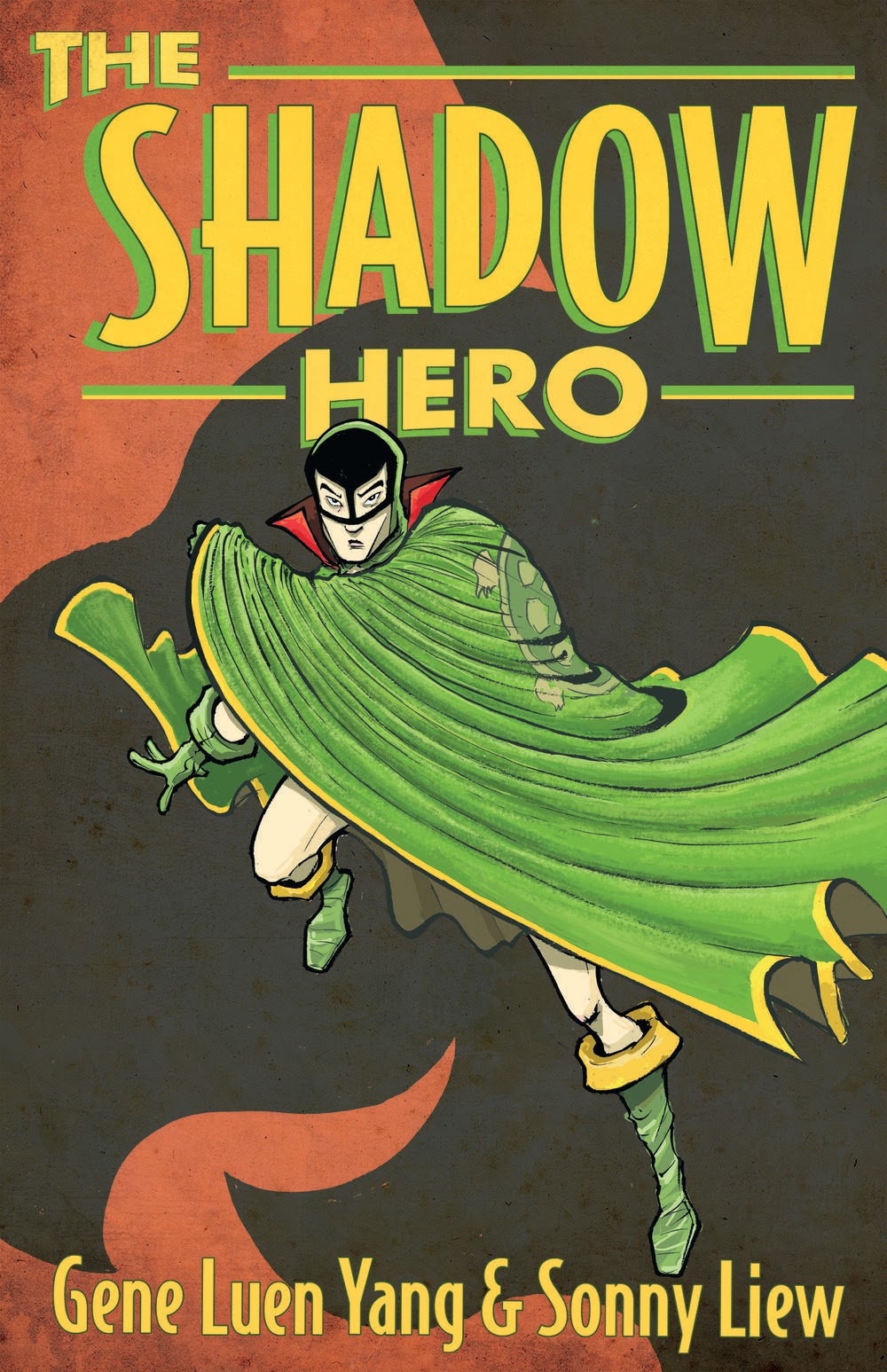 Graphic Novel Resources: The Shadow Hero