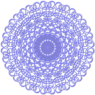 Miggins Tutorials: Easy Lace Doily