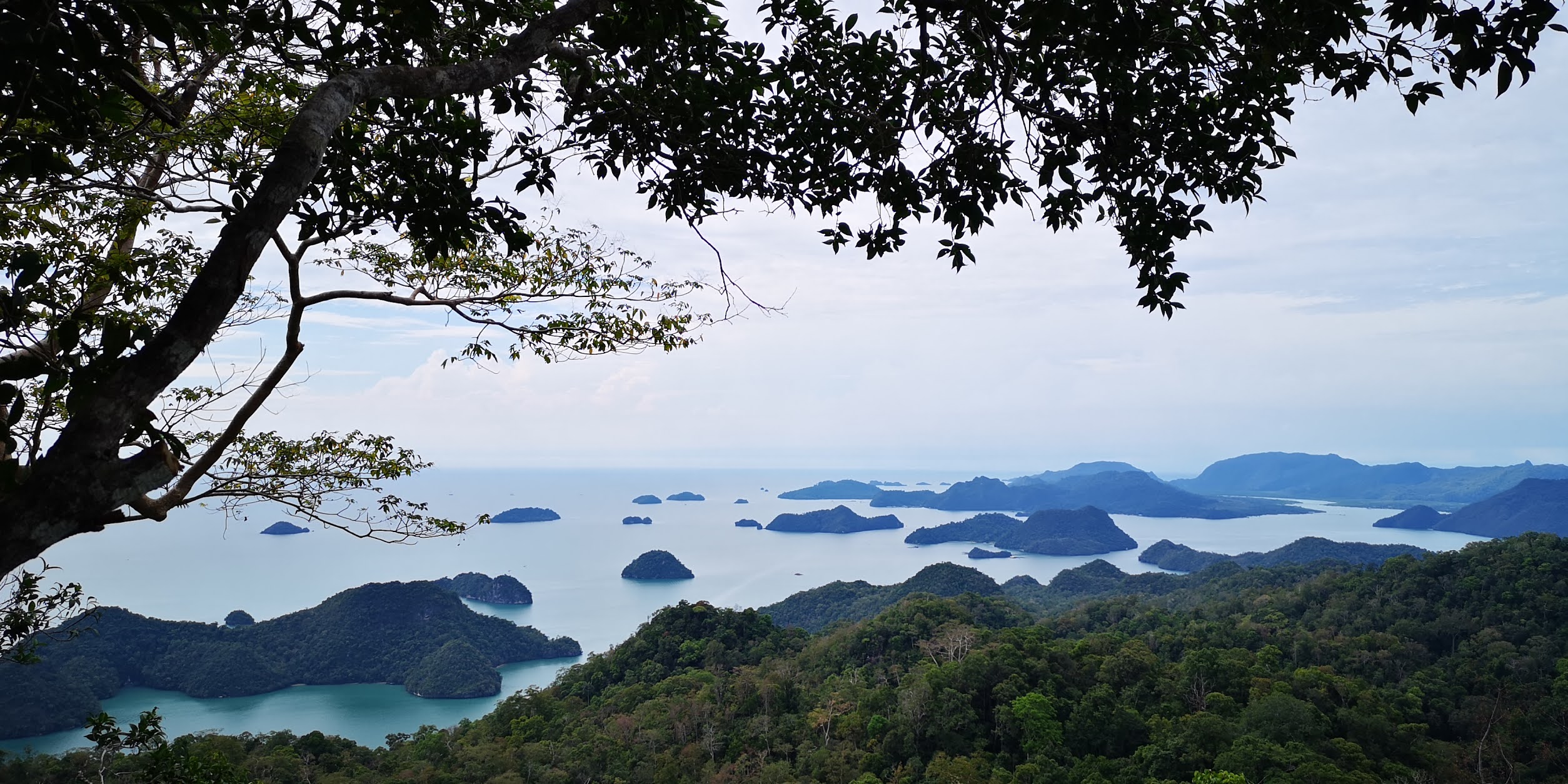 Celoteh Kak Yang: Gunung Kuang, Langkawi, Kedah