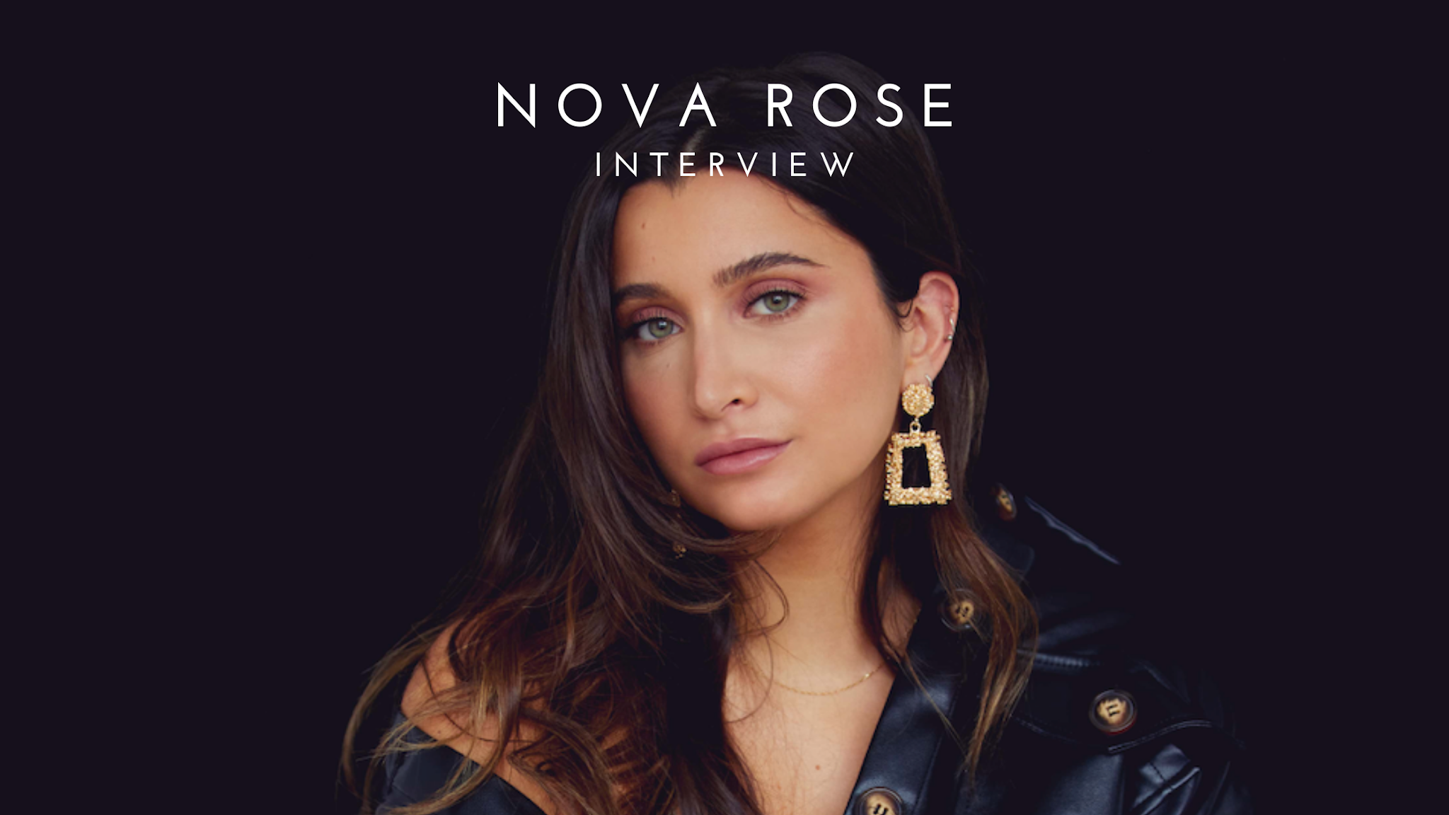 Take My Hand: An Interview with Nova Rose - Black is the New AP Style