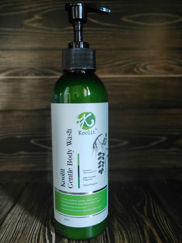 KOOLIT Produk Berkesan Untuk Kulit Kering, Gatal dan Sensitif - Ardini ...