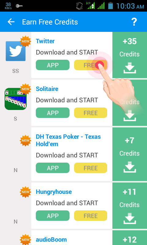 How to get 1000+ TalkU credits in a day?