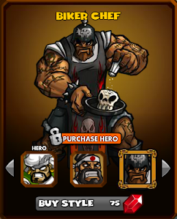 Dungeon Rampage News: 3ª classe Battle Chef