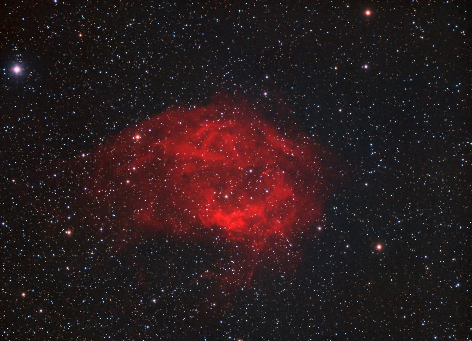 Sky and Rockets: Sh2-261 (Lower's Nebula) in RGBHa