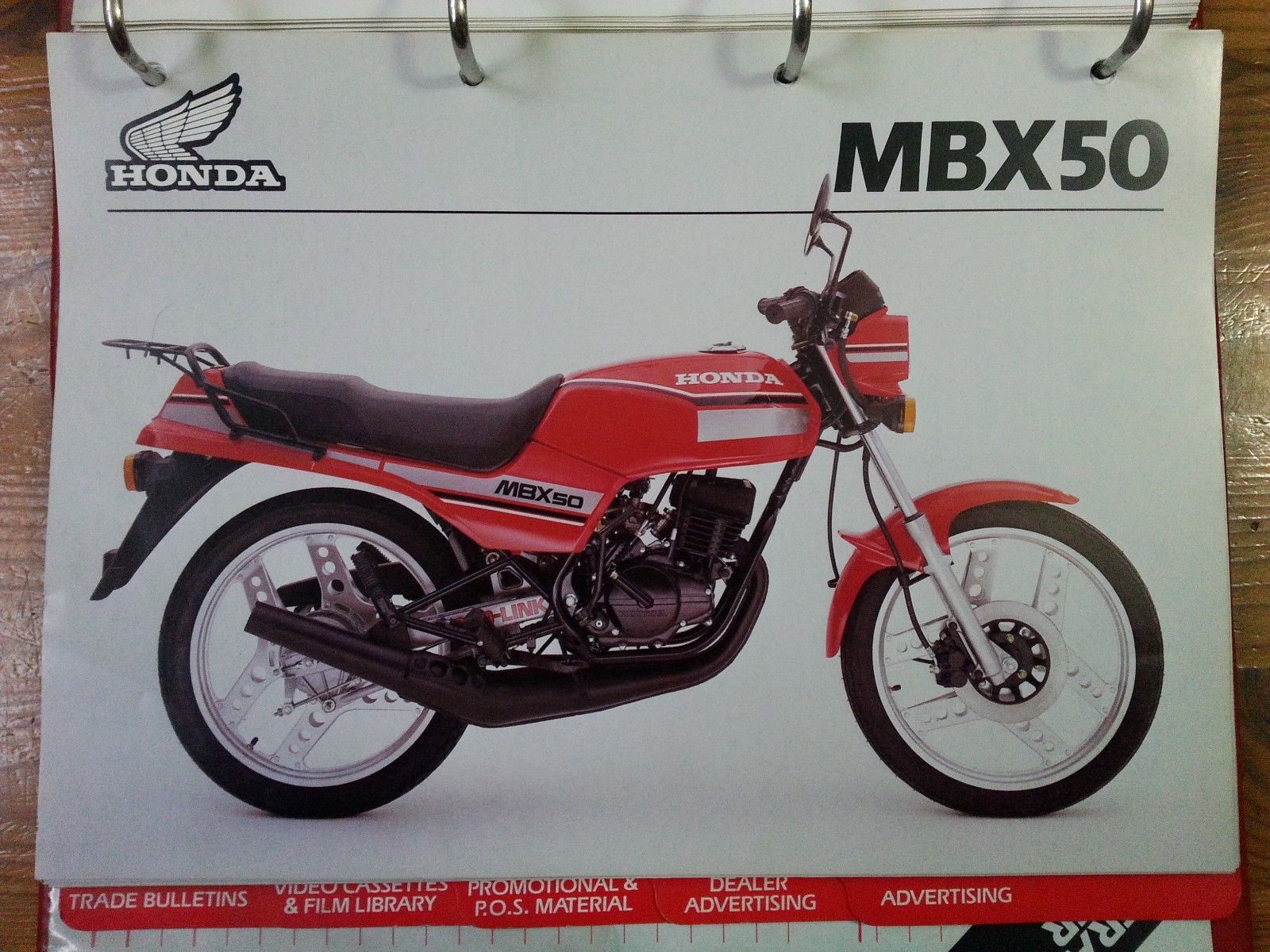 Honda M Club: Honda MBX50