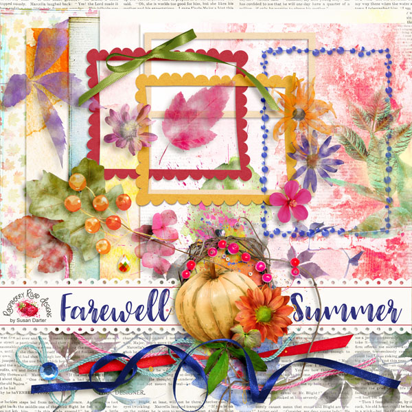 Farewell Summer Collection & Free Mini Kit