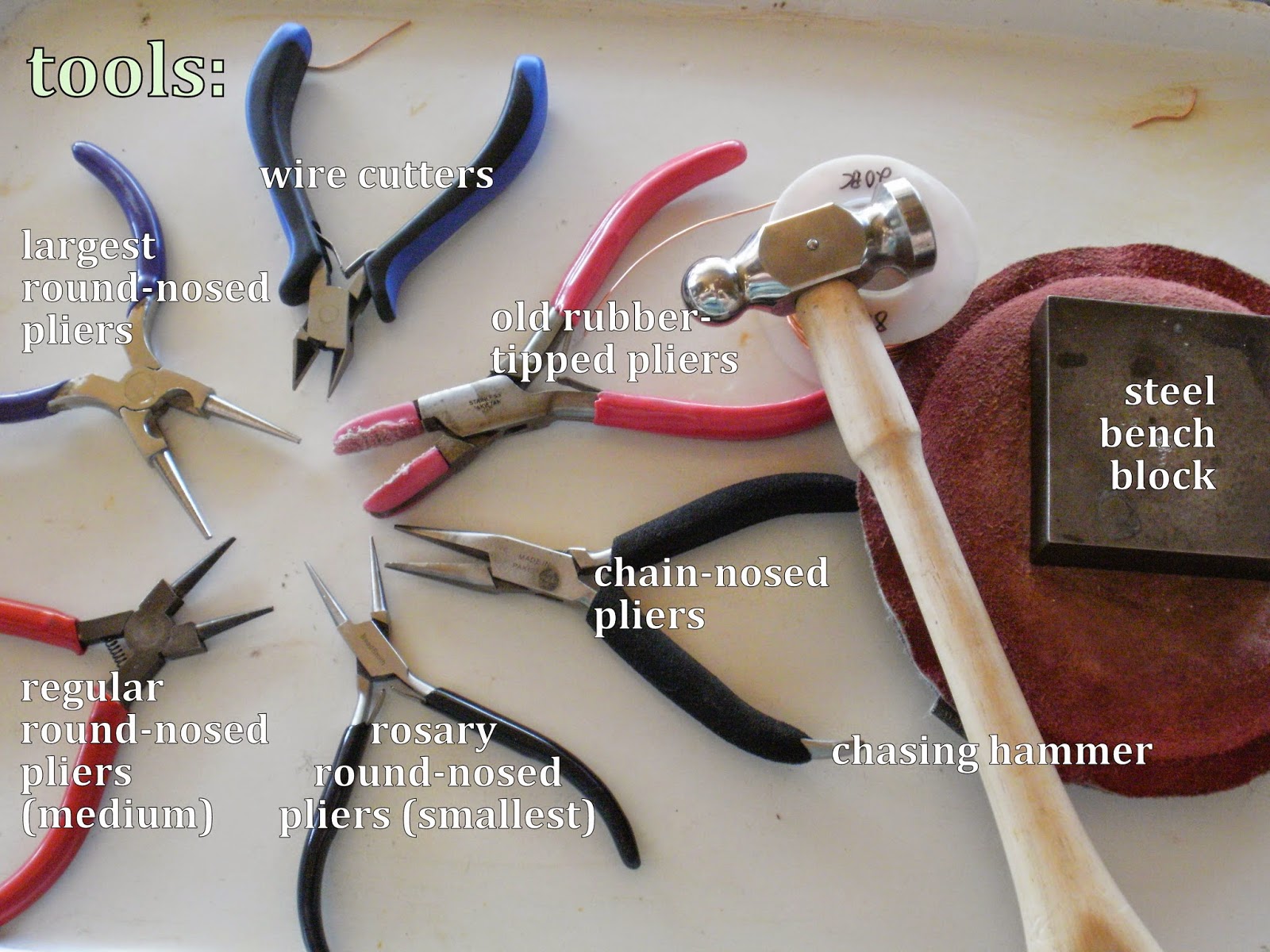 beautifully broken me: Perfectly Loopy - Wrapped Wire Loop Tutorial